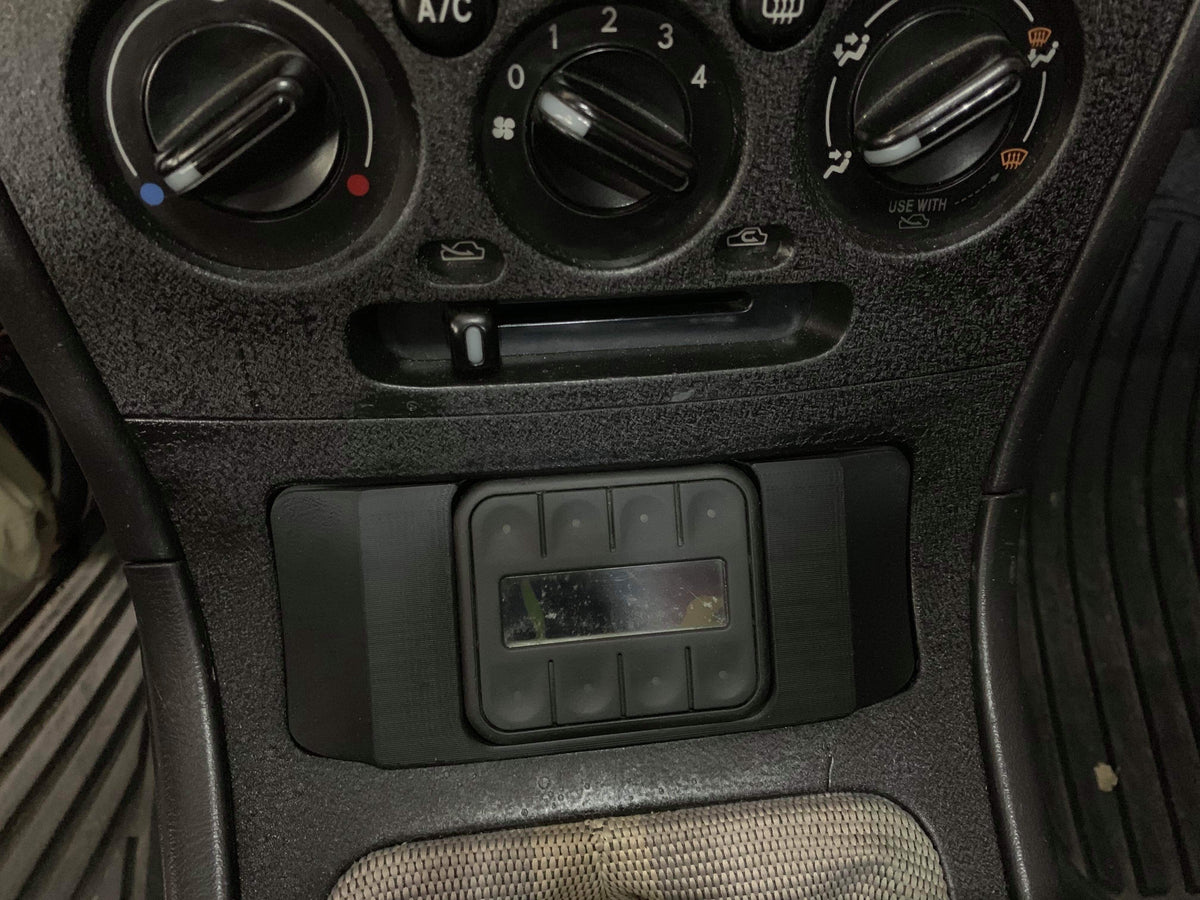 Airlift V2 Controller Shifter Trim Mount (2005-2007 WRX STi/2003-2008 ...